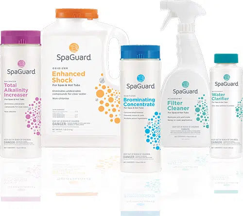 SpaGuard Chemicals. The Best Hot Tub Chemicals You Can. Fast Shipping ...