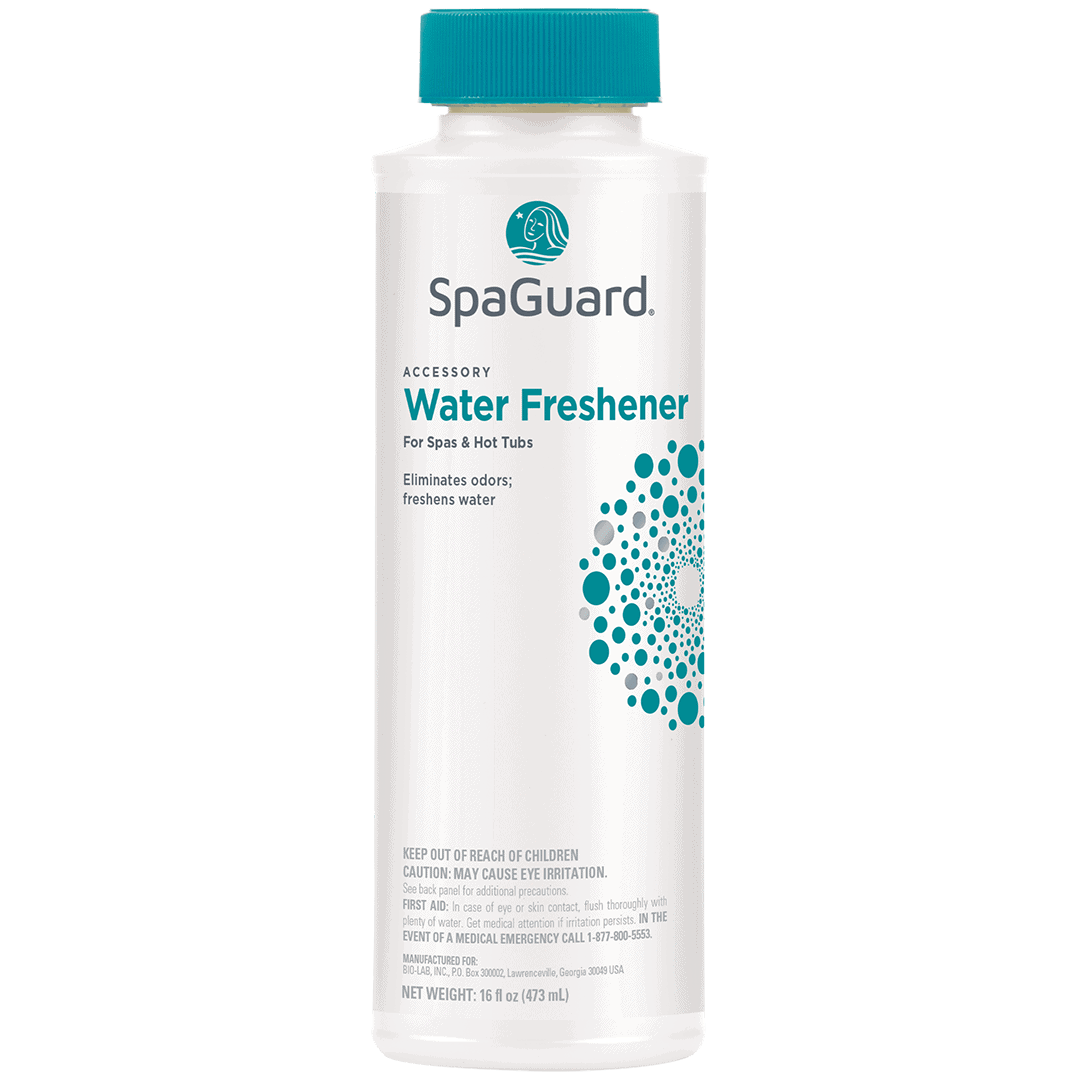 SpaGuard Water Freshener – 1 Pint | Spa & Hot Tub Odor Eliminator ...