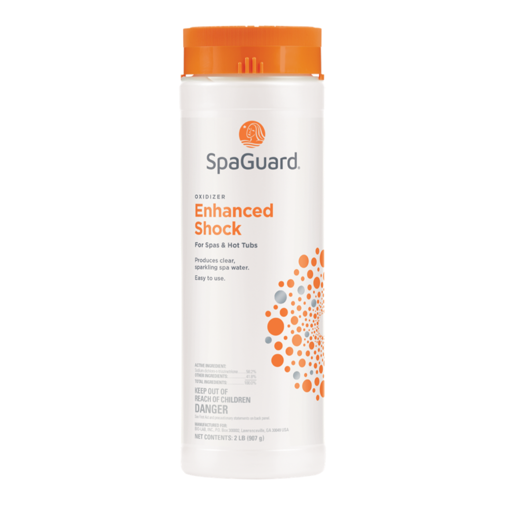 SpaGuard 2 lb. Enhanced Shock 42621BIO – Aqua Paradise
