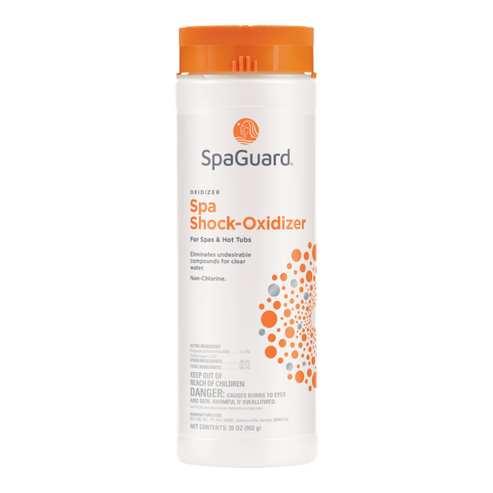 SpaGuard® Spa Shock 35 oz. – Aqua Paradise