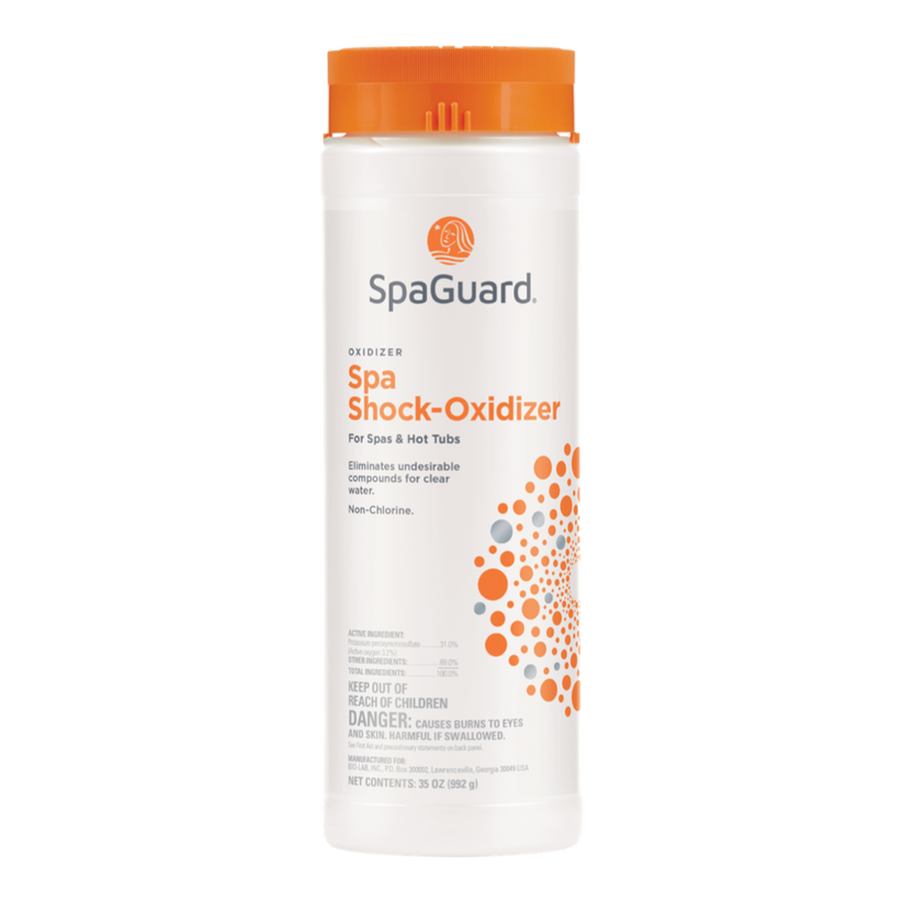 SpaGuard® Spa Shock 35 oz. – Aqua Paradise