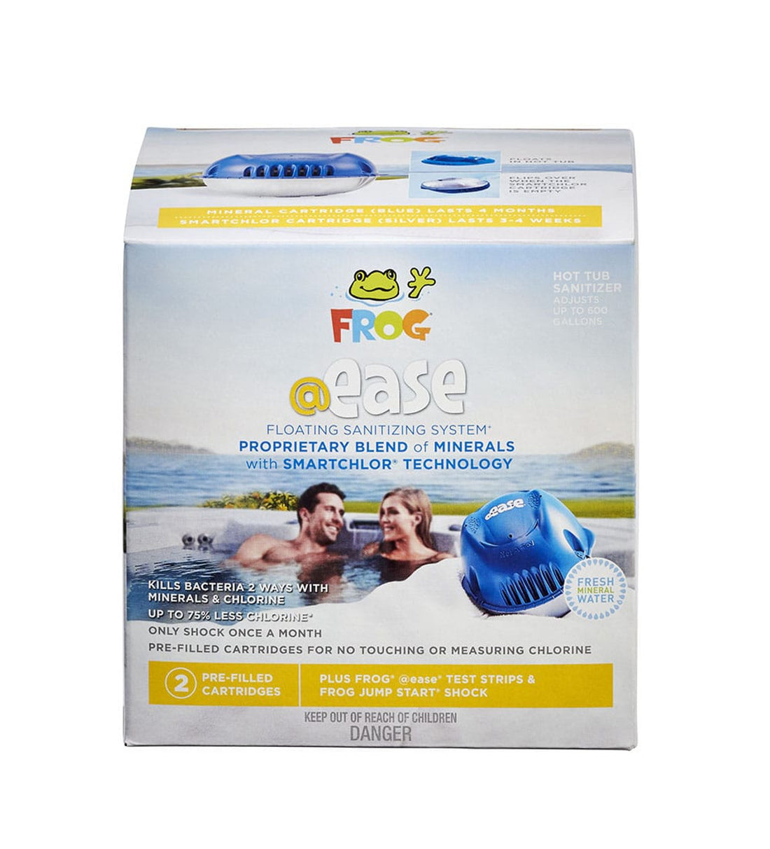 Spa Frog @ease Floating Mineral System – Aqua Paradise